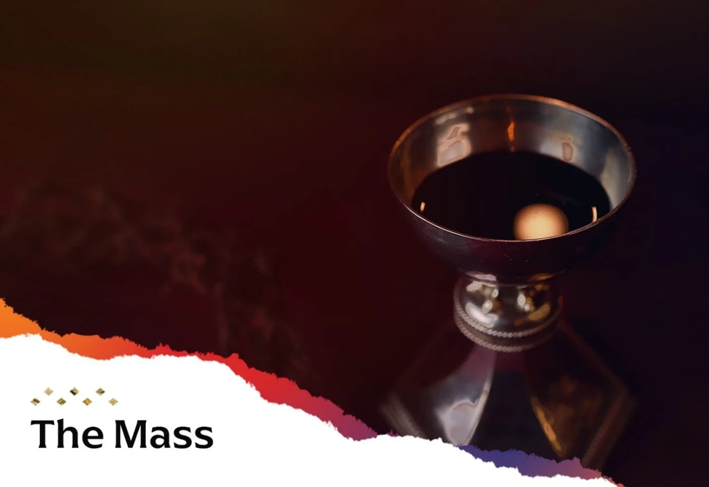 The Mass — Church of the Blessed Sacrament