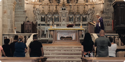 Intercessions During Mass — Church of the Blessed Sacrament