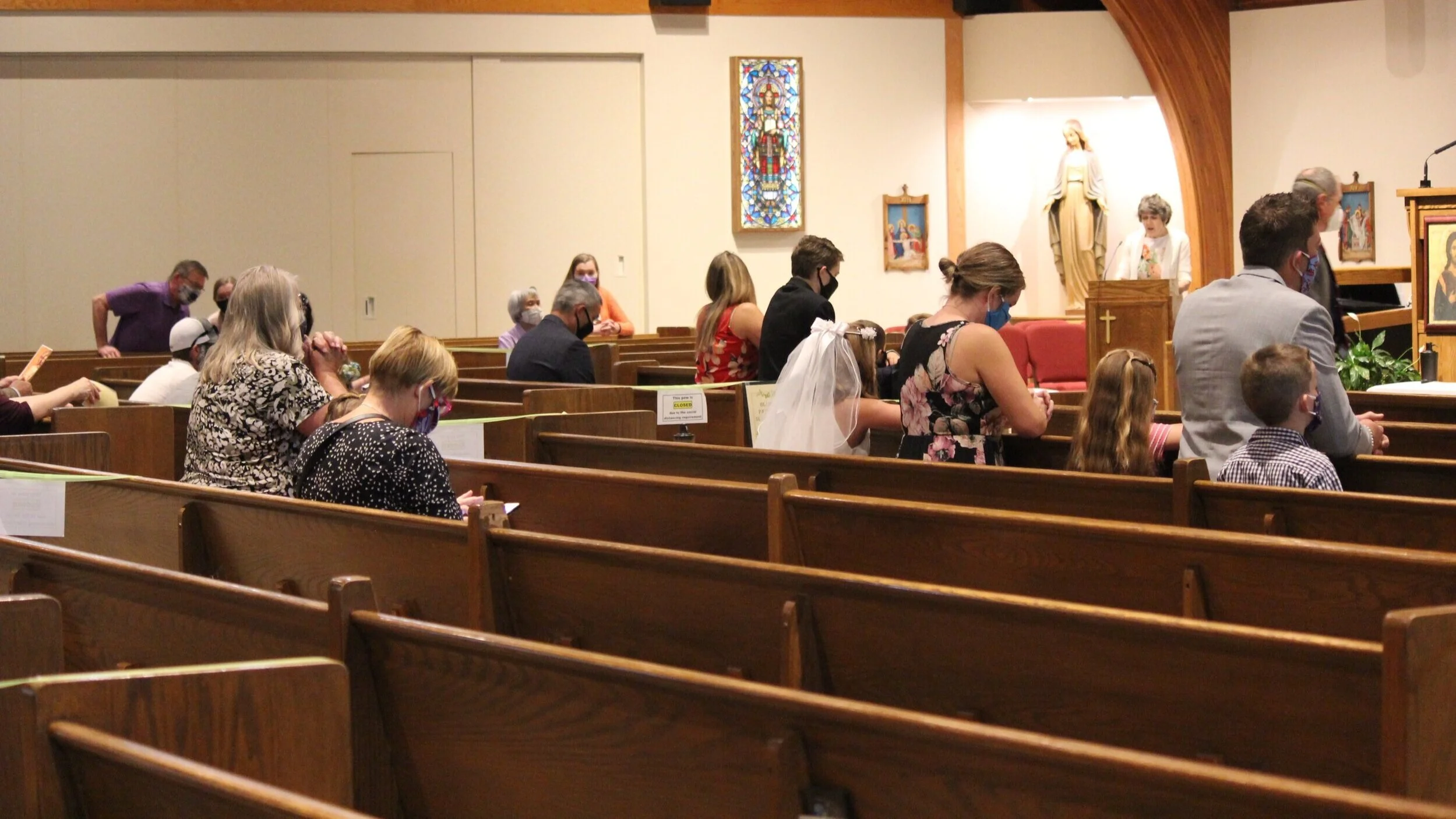 Funerals — Church of the Blessed Sacrament