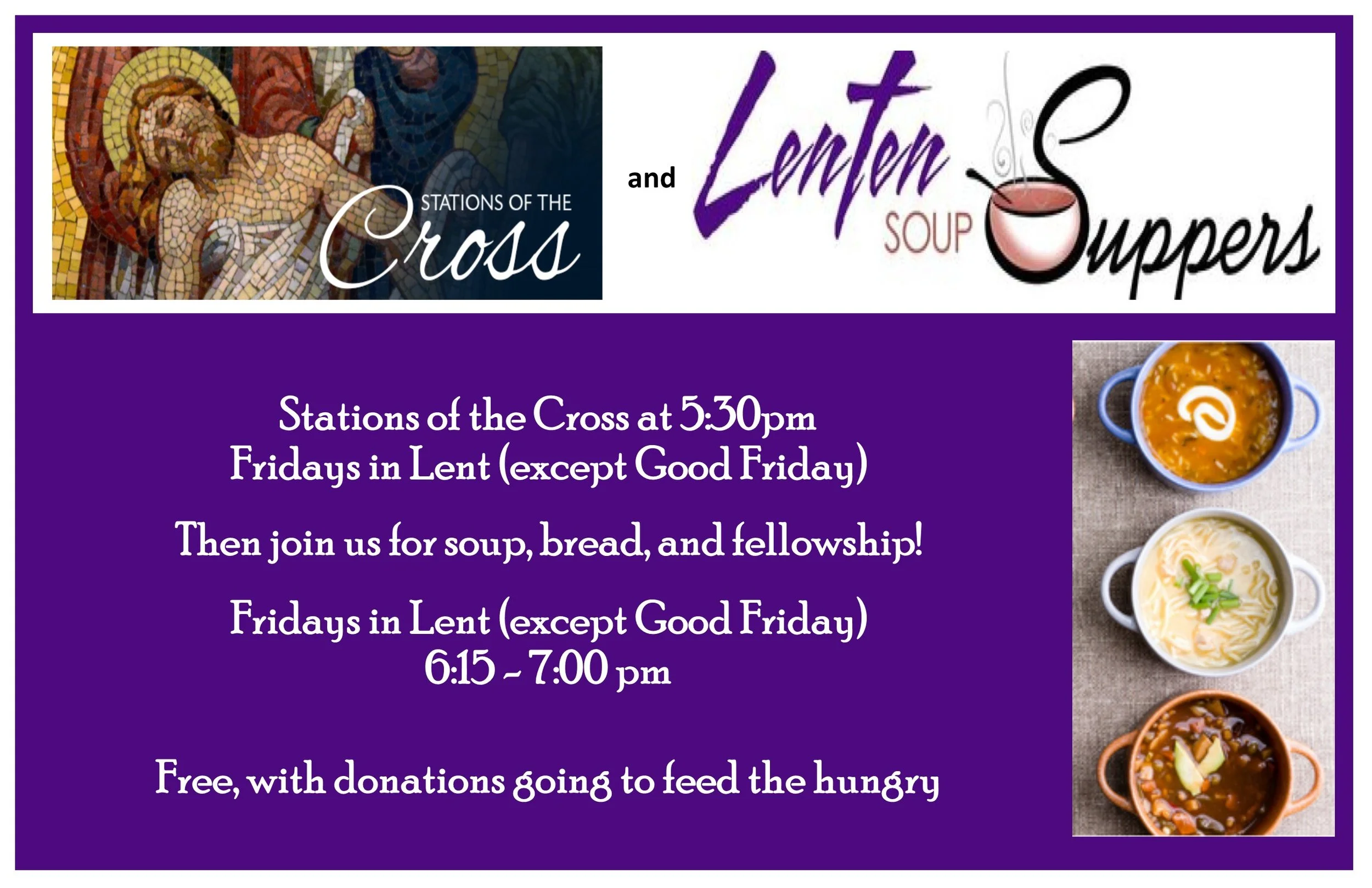 Upcoming Events — Church of the Blessed Sacrament