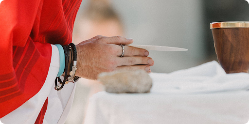 Understanding Consecration — Church of the Blessed Sacrament