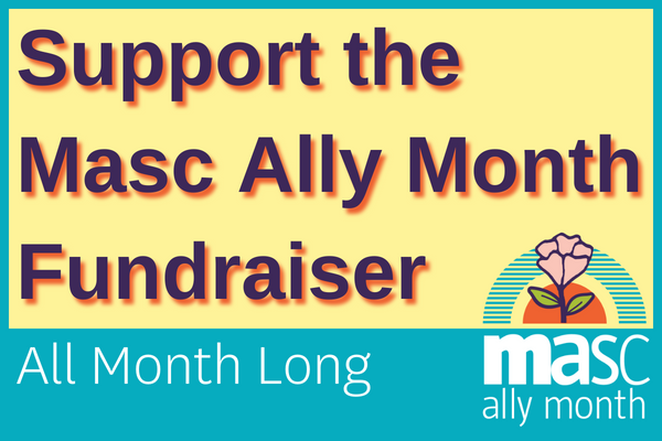 Masc Ally Month — Gender Justice Fund