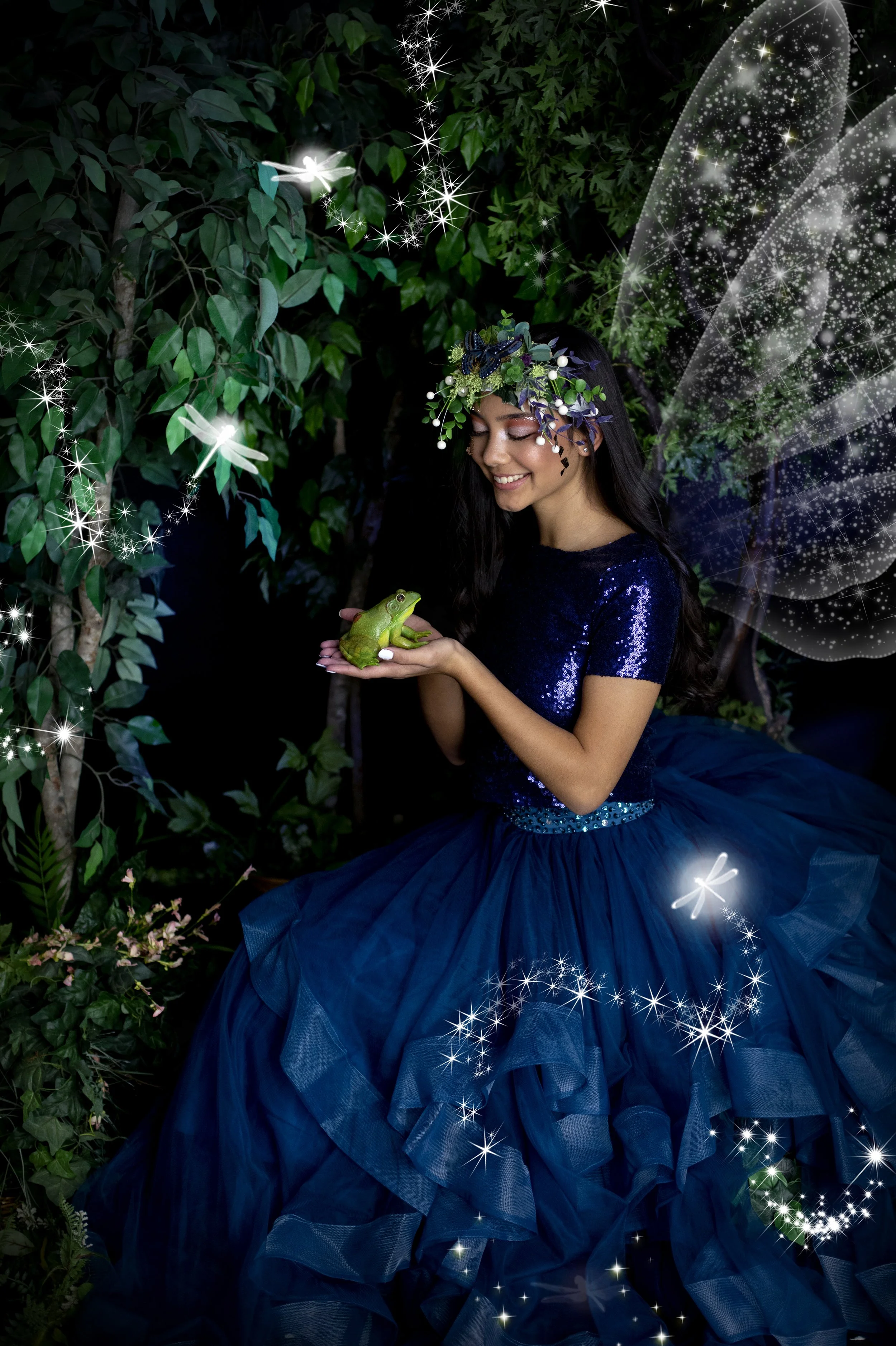Enchanted Fairytale Model — KLJ Studios