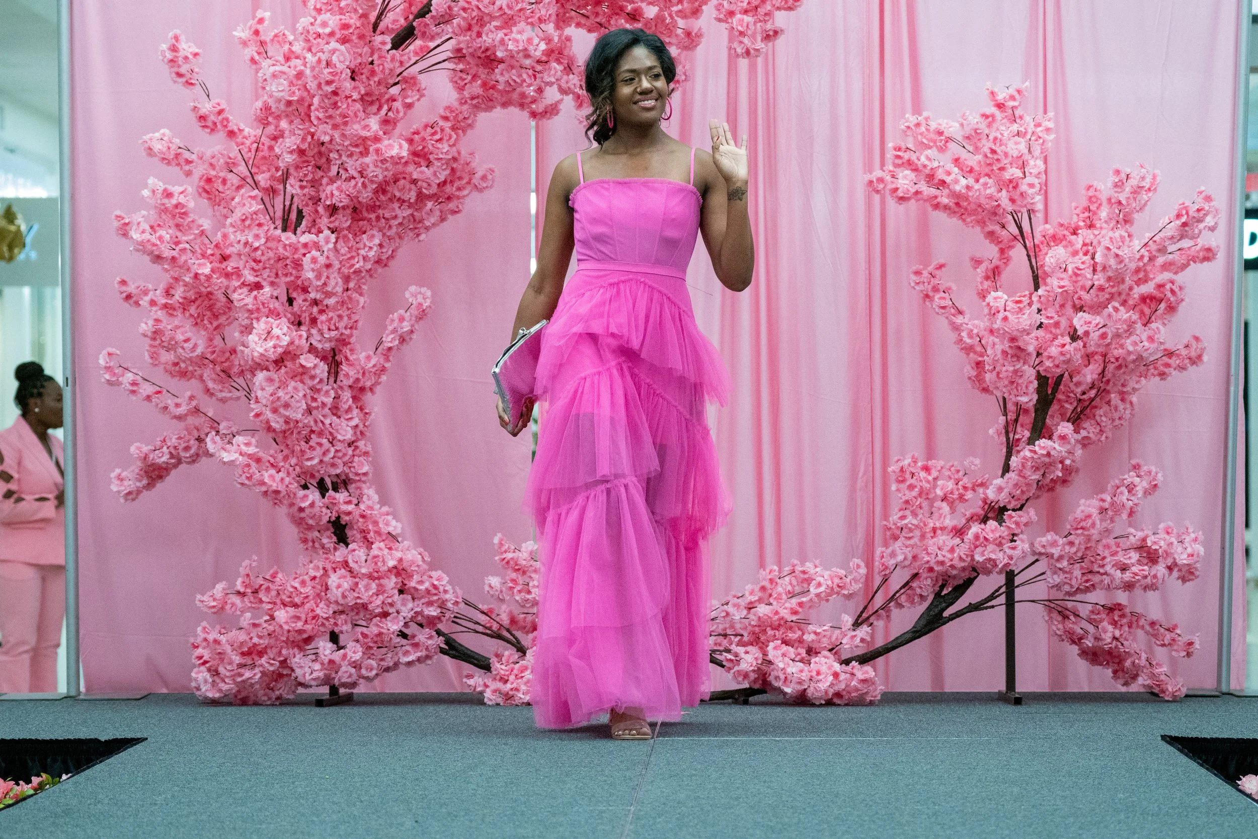 Pose for Pink Fashion Show | Going Beyond the Pink