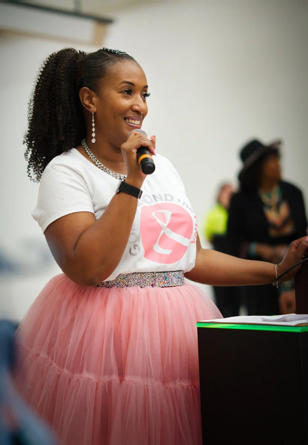 Pose for Pink Fashion Show | Going Beyond the Pink