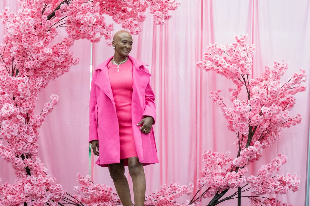 Pose for Pink Fashion Show | Going Beyond the Pink