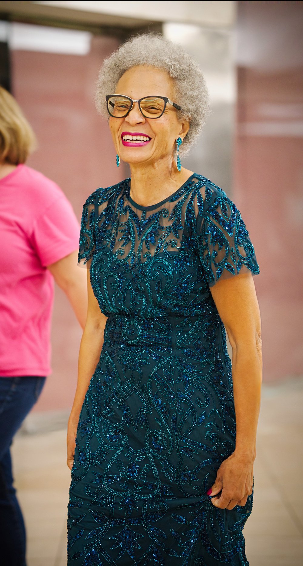 Pose for Pink Fashion Show | Going Beyond the Pink