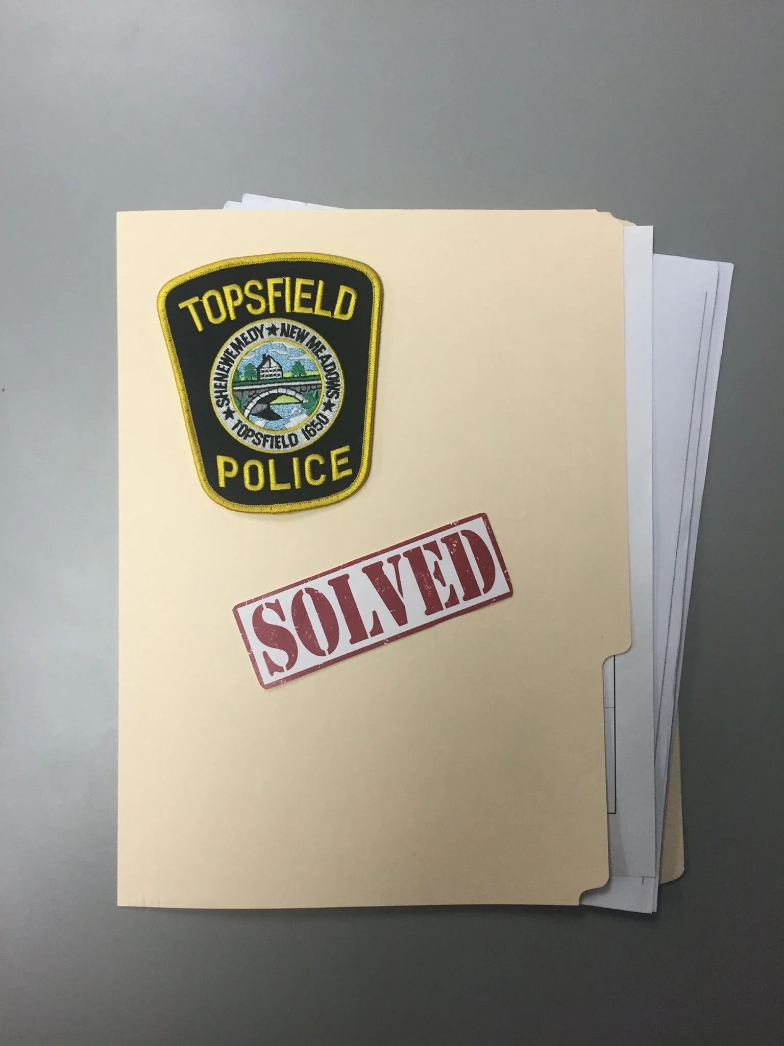 Divisions — Topsfield Police Department