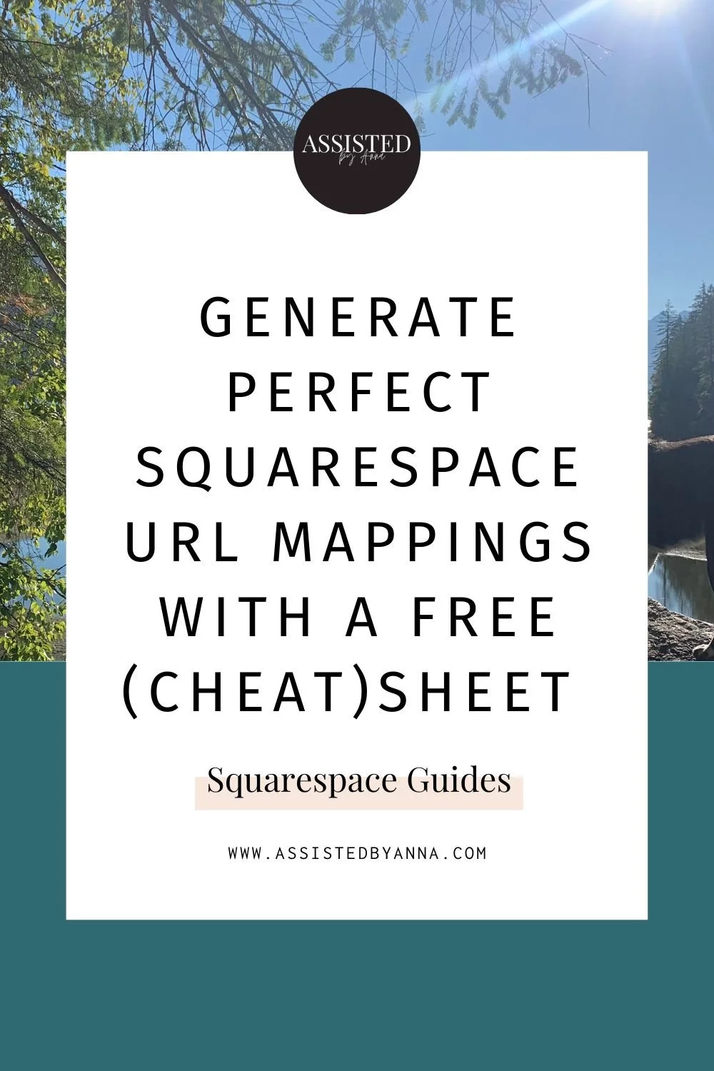 Generate Perfect Squarespace URL Mappings with a Free (Cheat)Sheet — Assisted by Anna
