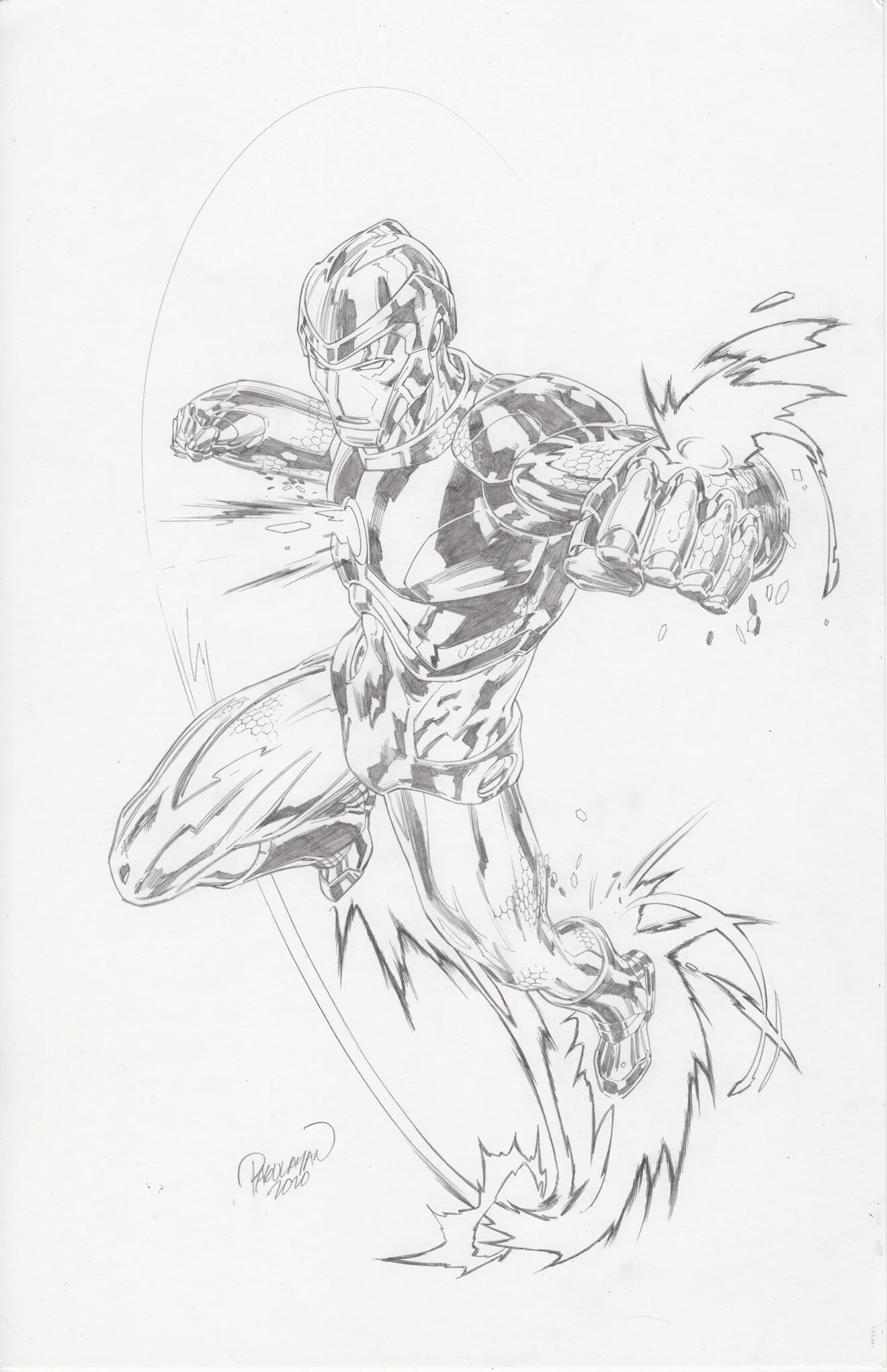 Carlo Pagulayan commission: Iron Man’s Ablative Armor — Iron Man ...