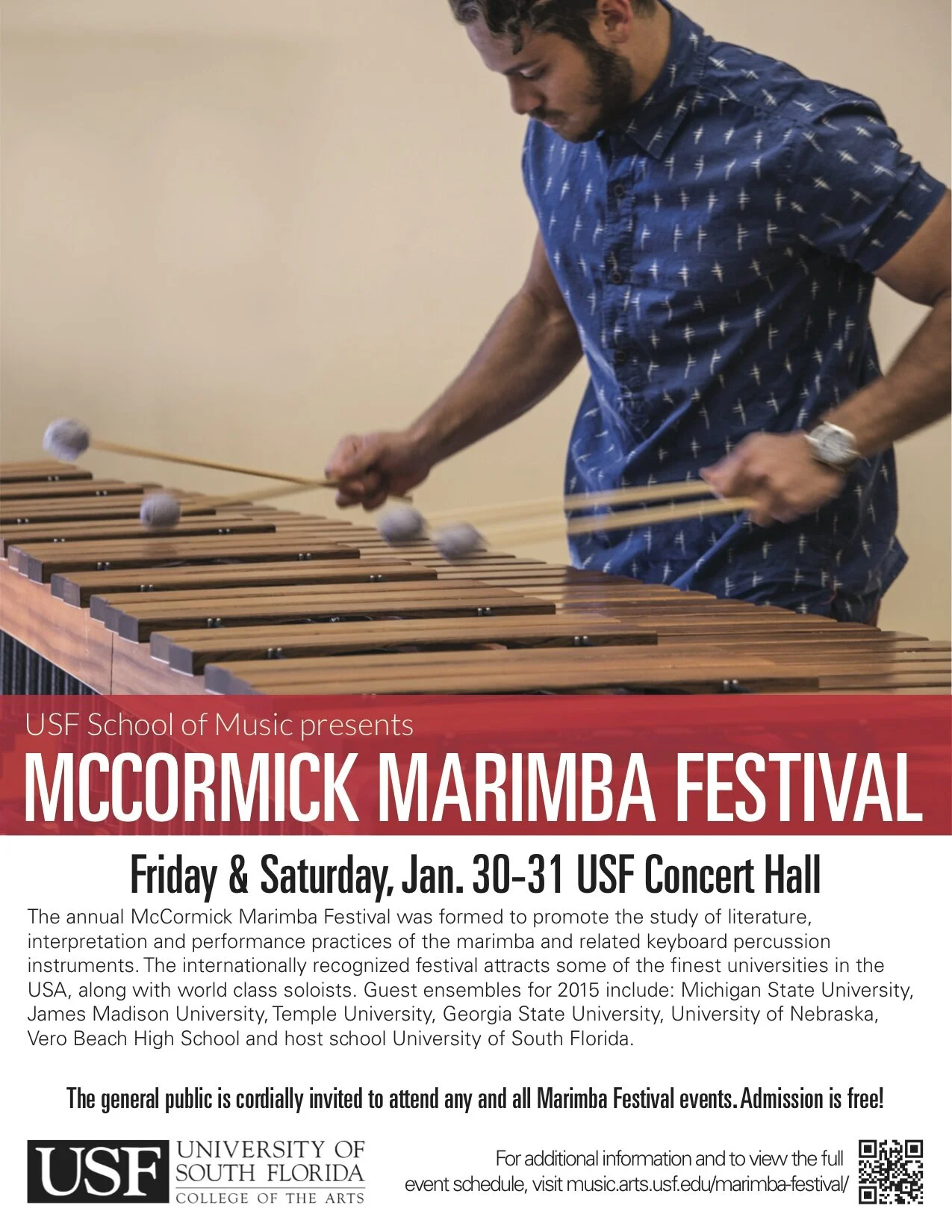 General 1 — McCORMICK PERCUSSION GROUP
