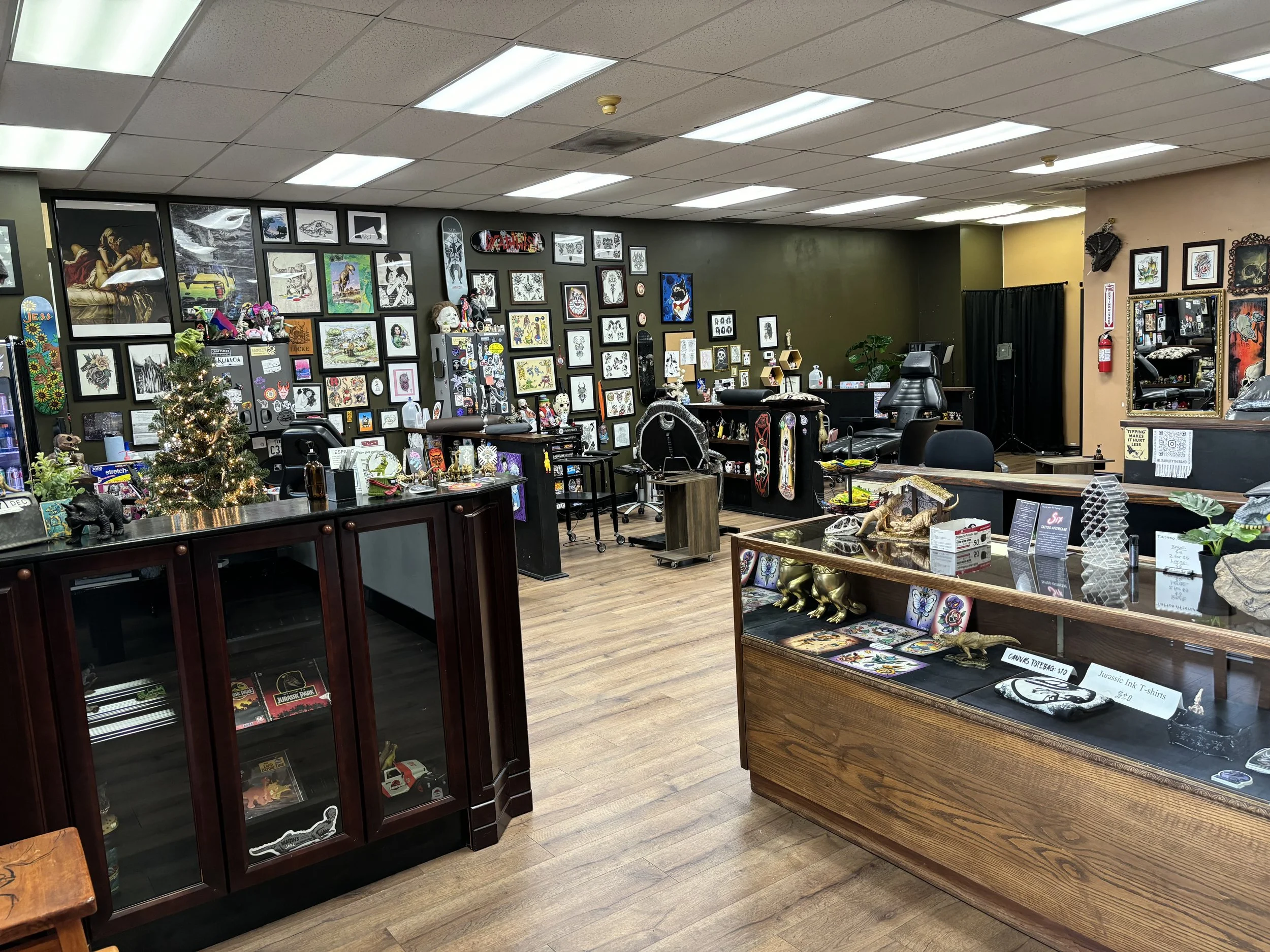 Jurassic Ink Tattoo Co.