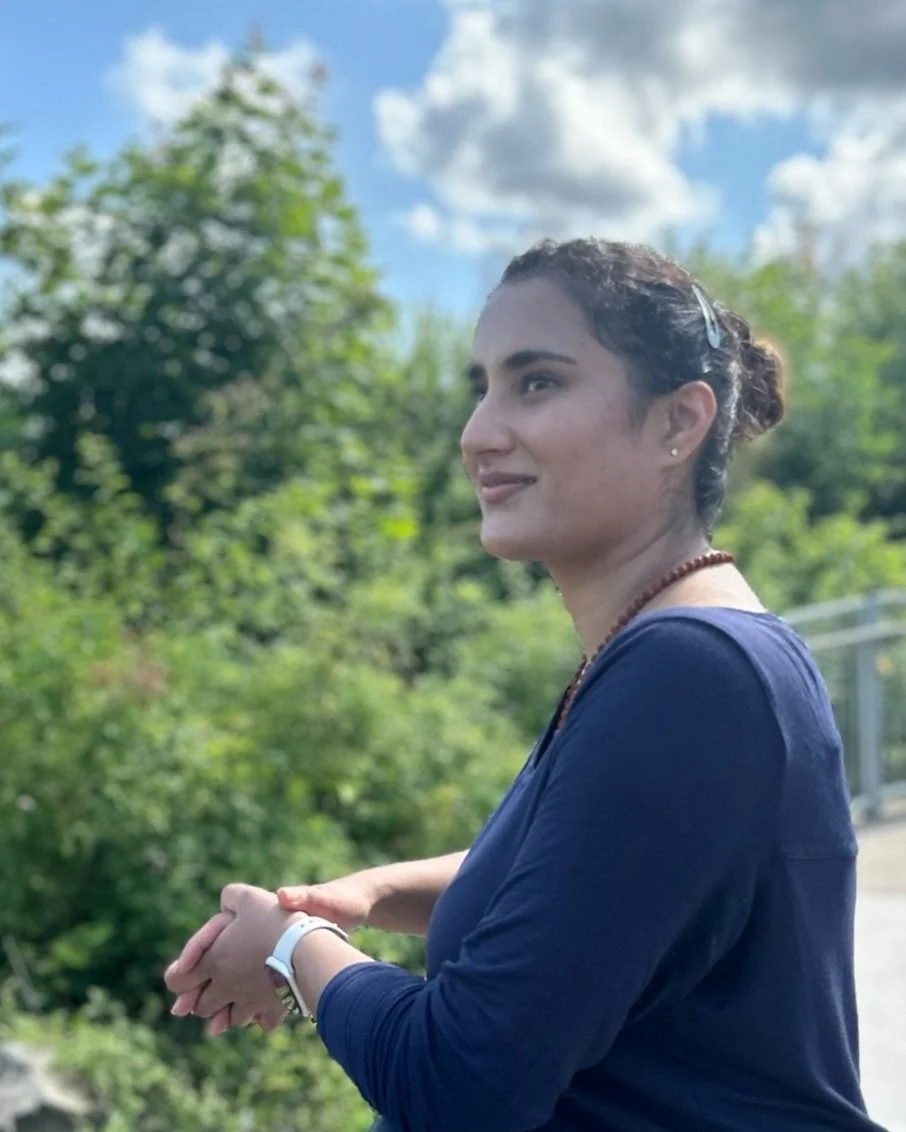 Sadhvi Jasmine Ji — Anubhav Prakash Meditation Centre