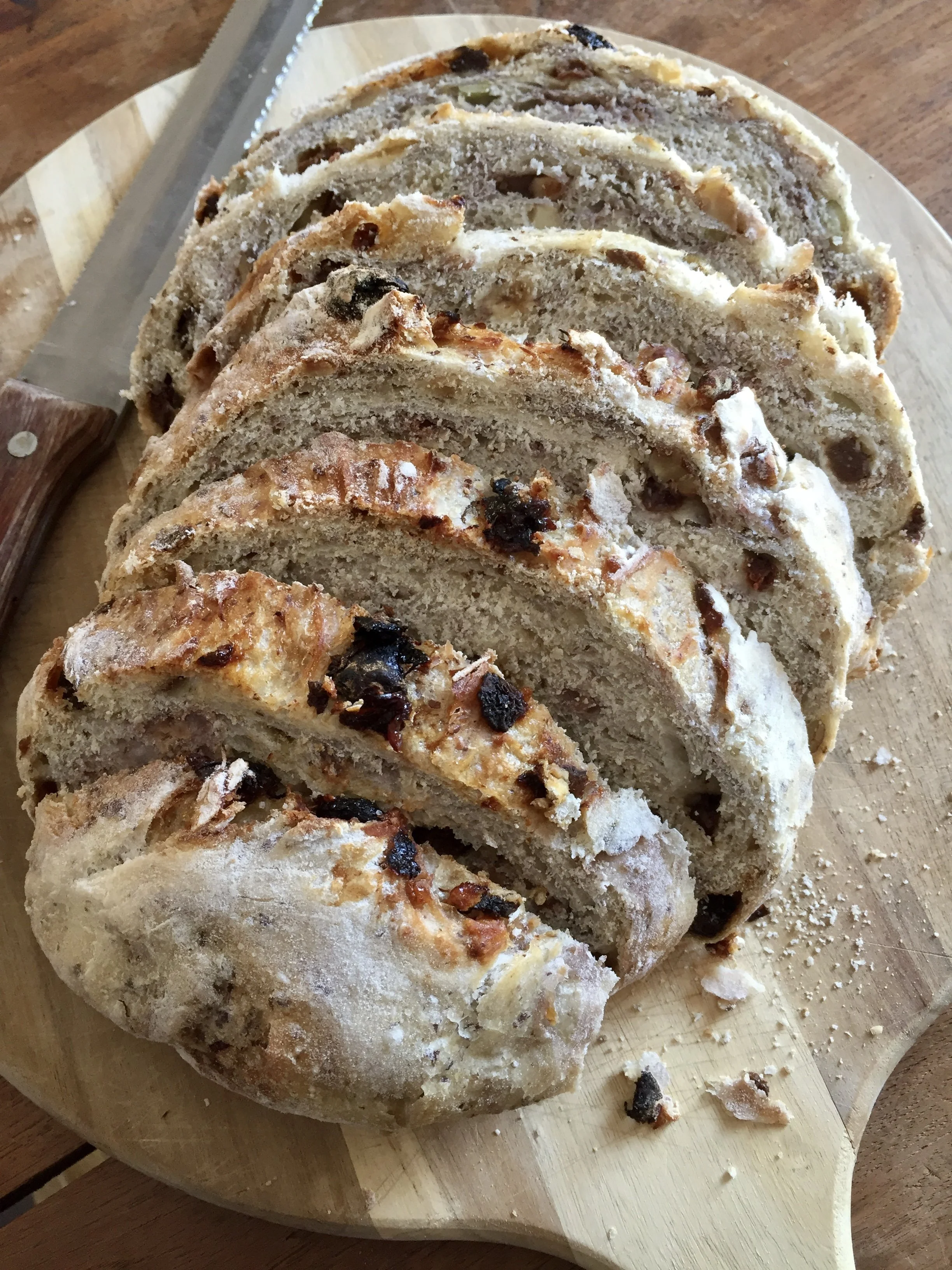 Muesli Artisan Bread. - Harvest & Nourish