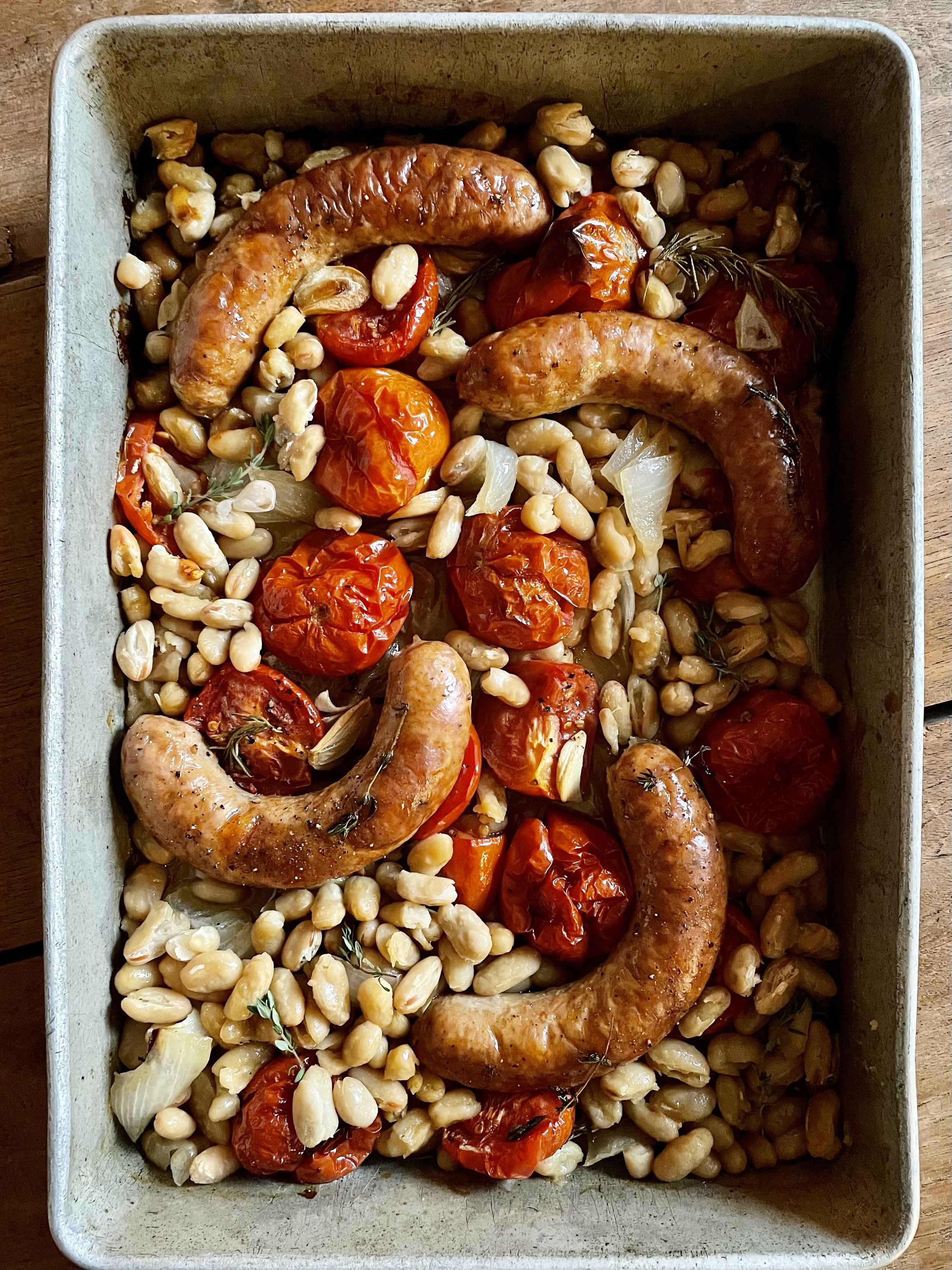 Quick and Easy Cassoulet. - Harvest & Nourish