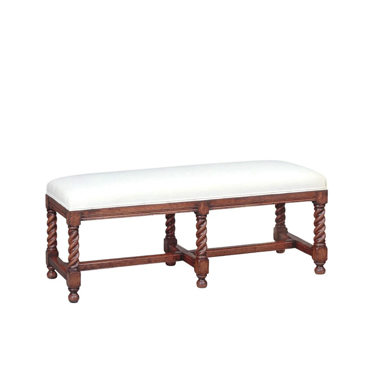 Barley Twist Bench — Holland MacRae