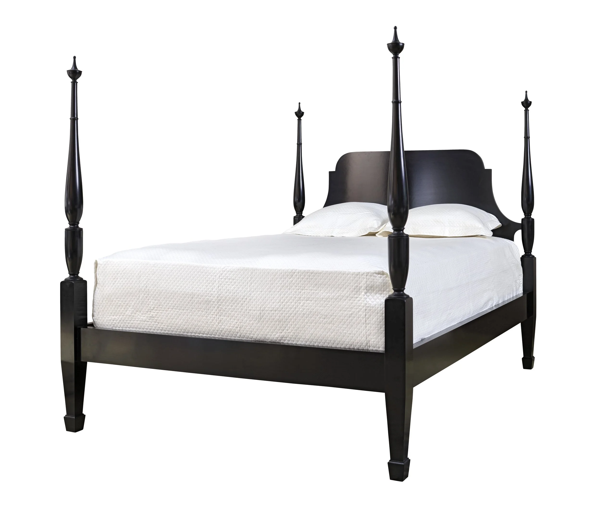 Harper Four Poster Bed — Holland MacRae