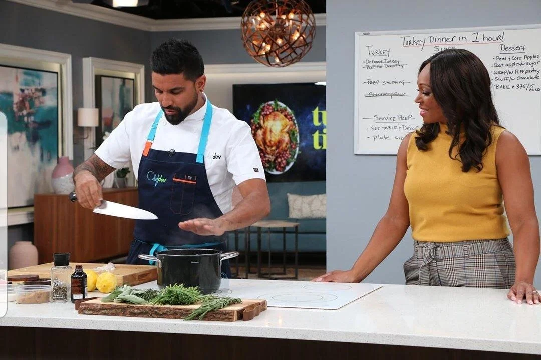 Official Website of Chef Devan Rajkumar