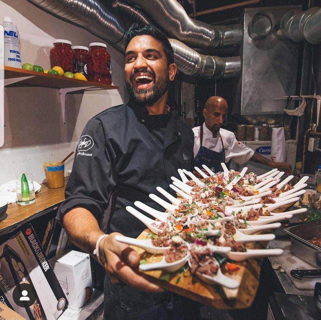 Official Website of Chef Devan Rajkumar