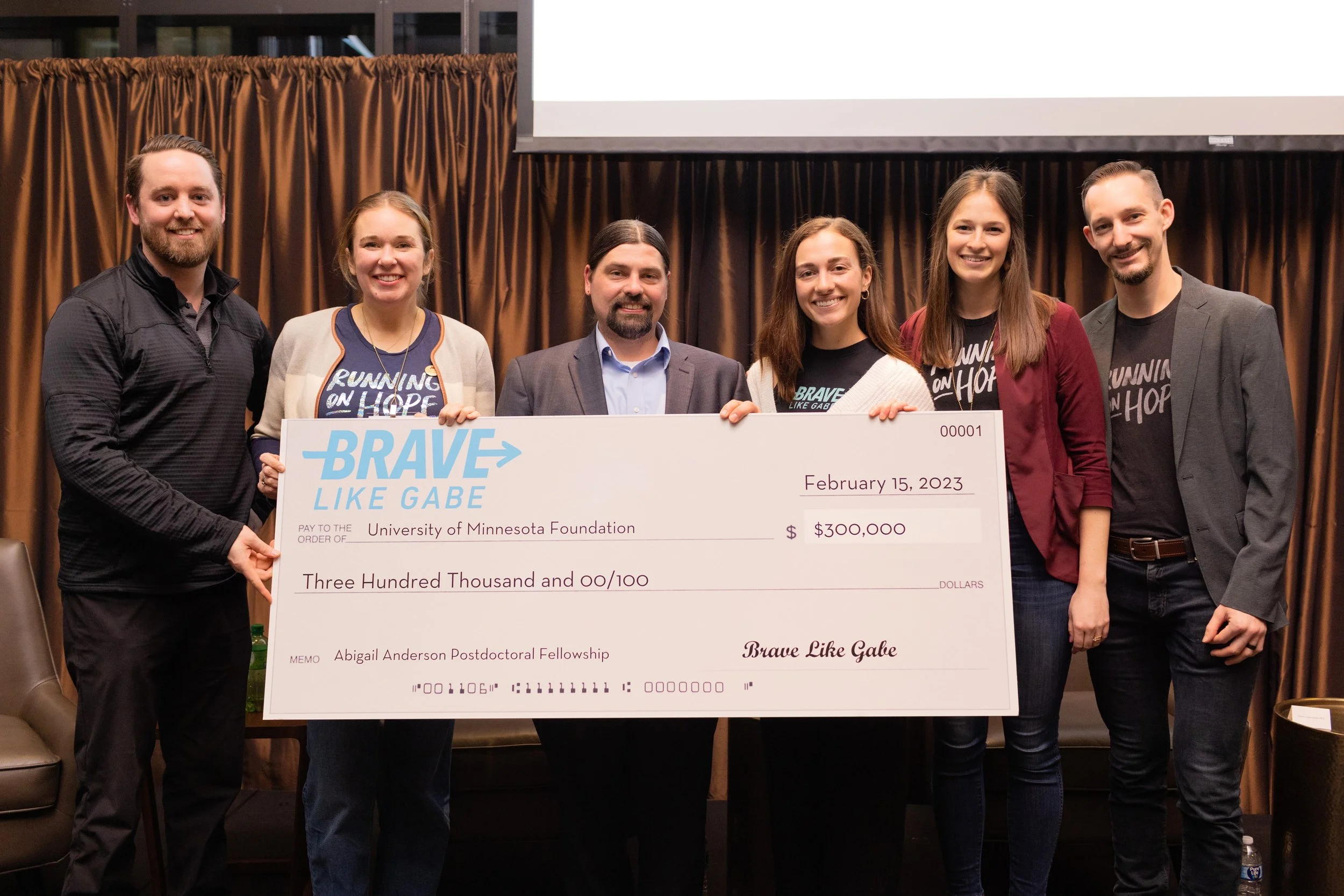 Masonic Cancer Center at the U of Minn — Brave Like Gabe