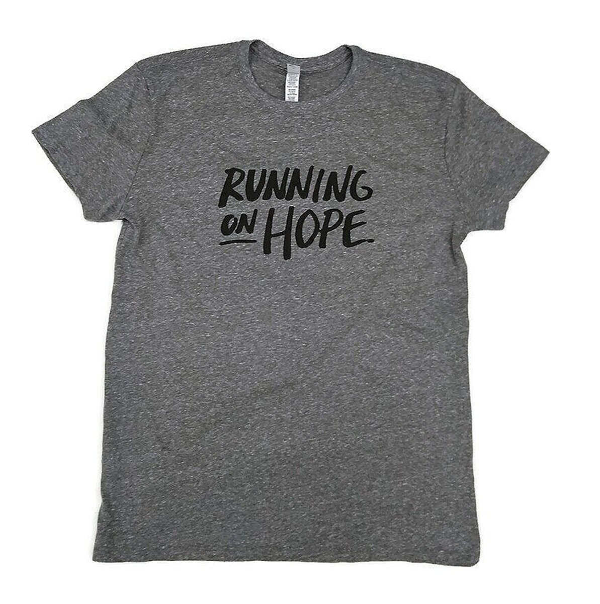 Running On Hope® Zip Hoodie — Brave Like Gabe