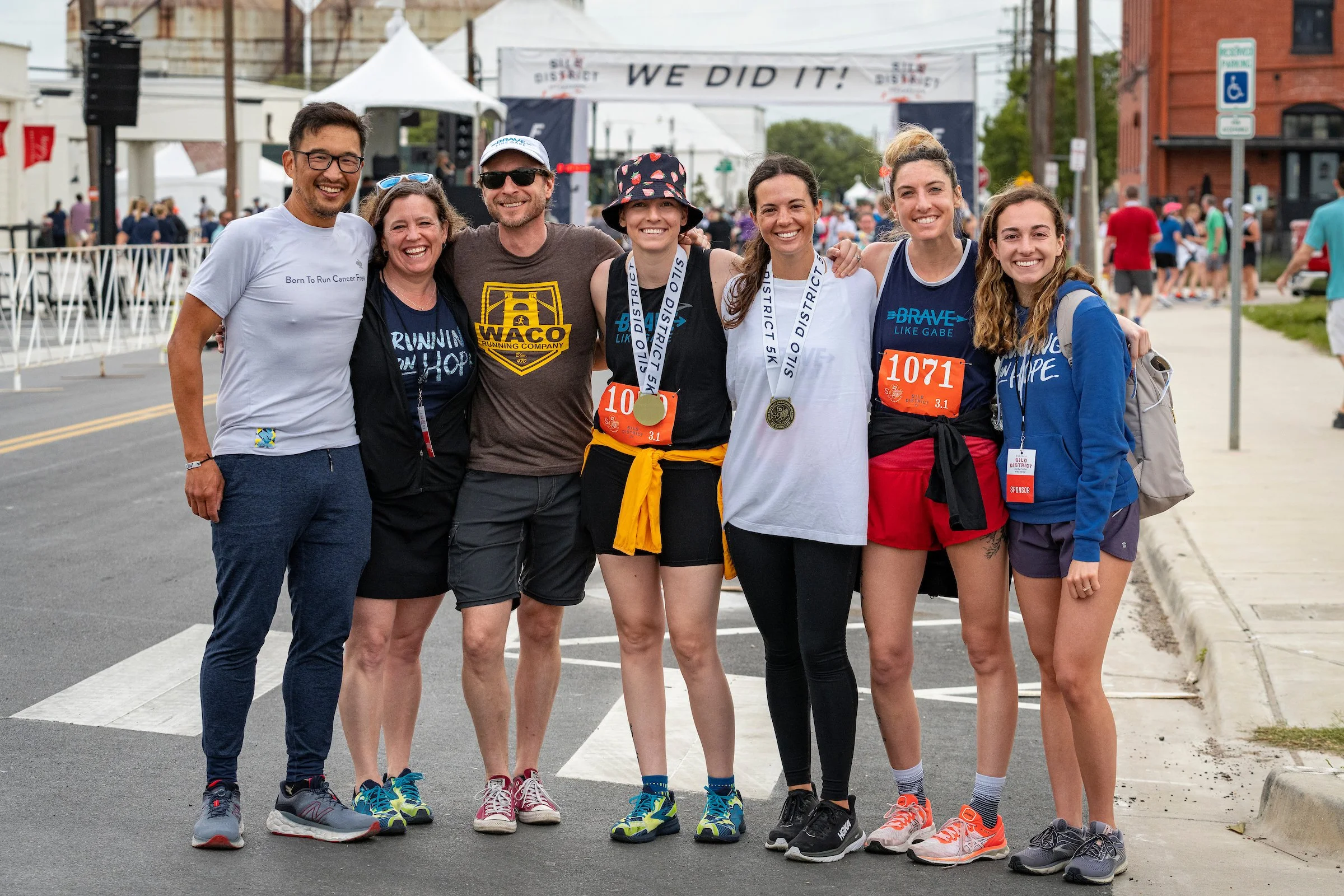Silo District Marathon ‘22 in Waco, Texas — Brave Like Gabe