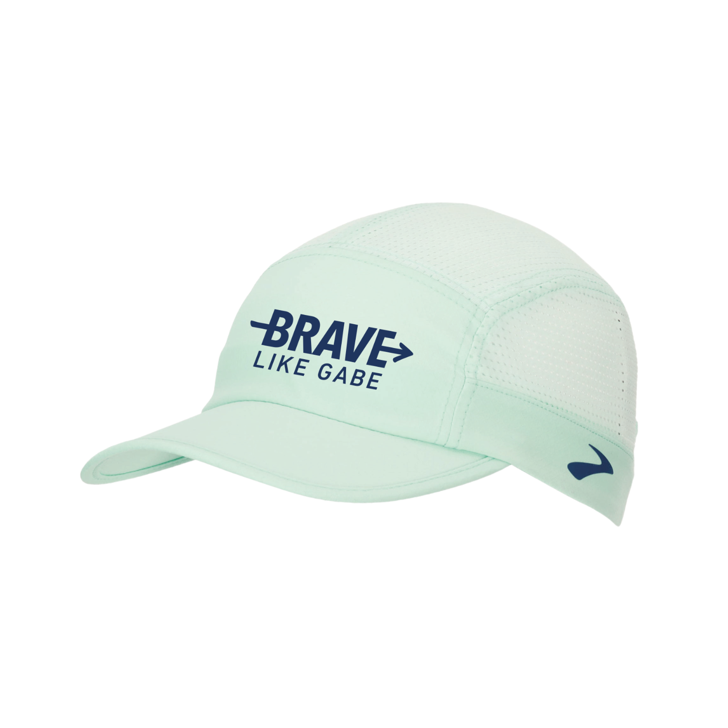 Brooks Mesh Propel Hat — Brave Like Gabe