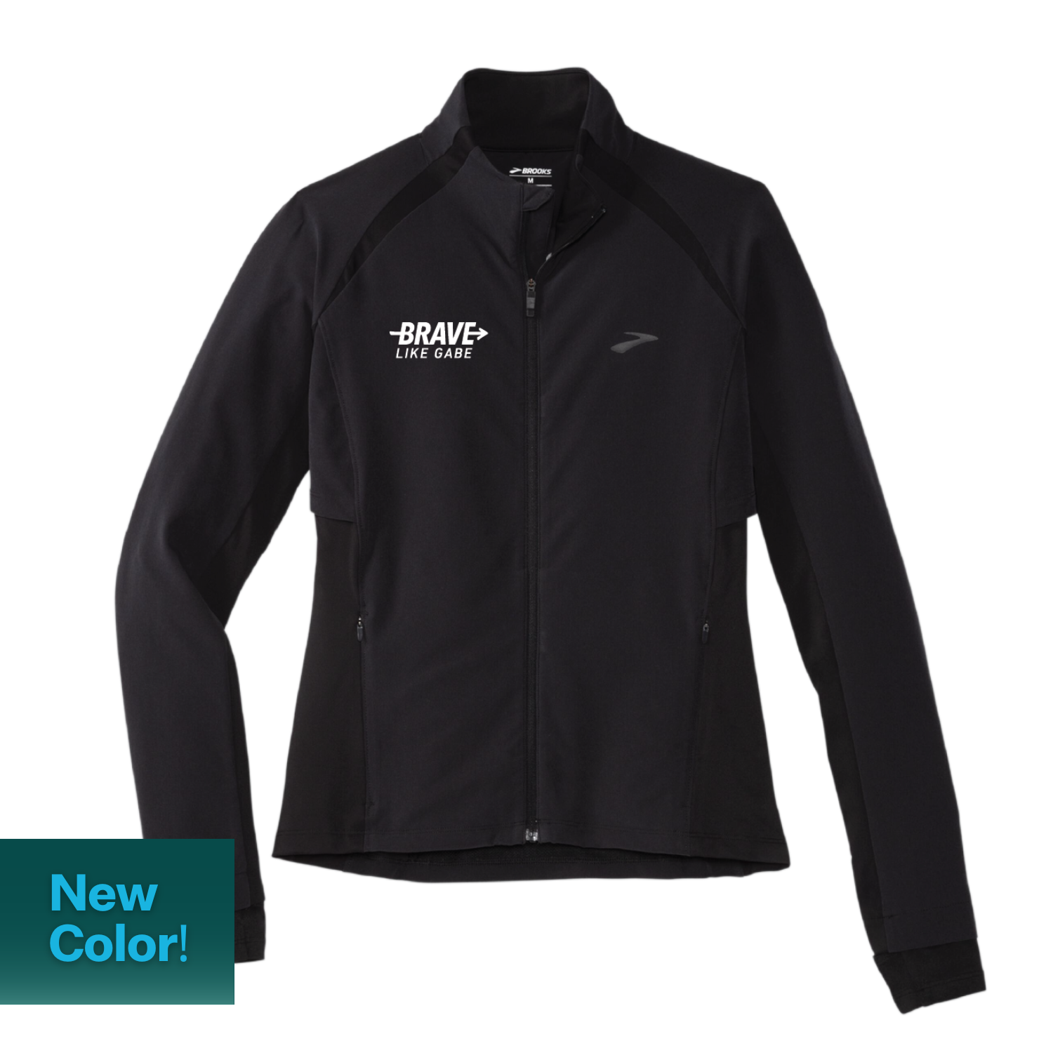 Brooks Women's Fusion Hybrid Jacket — Brave Like Gabe