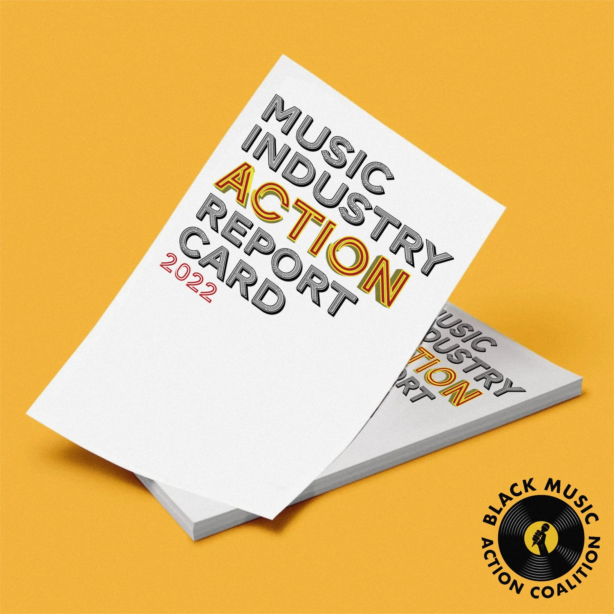 MUSIC INDUSTRY REPORTS — Black Music Action Coalition