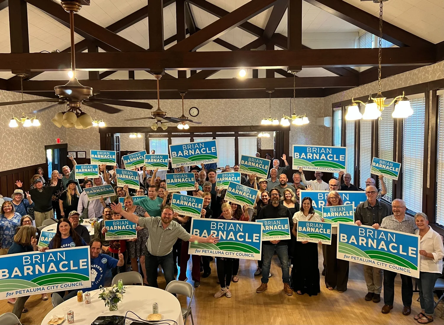 Brian Barnacle for Petaluma City Council