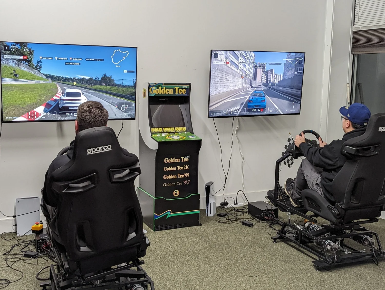 Racing Simulators — Westerly Virtual Golf LLC