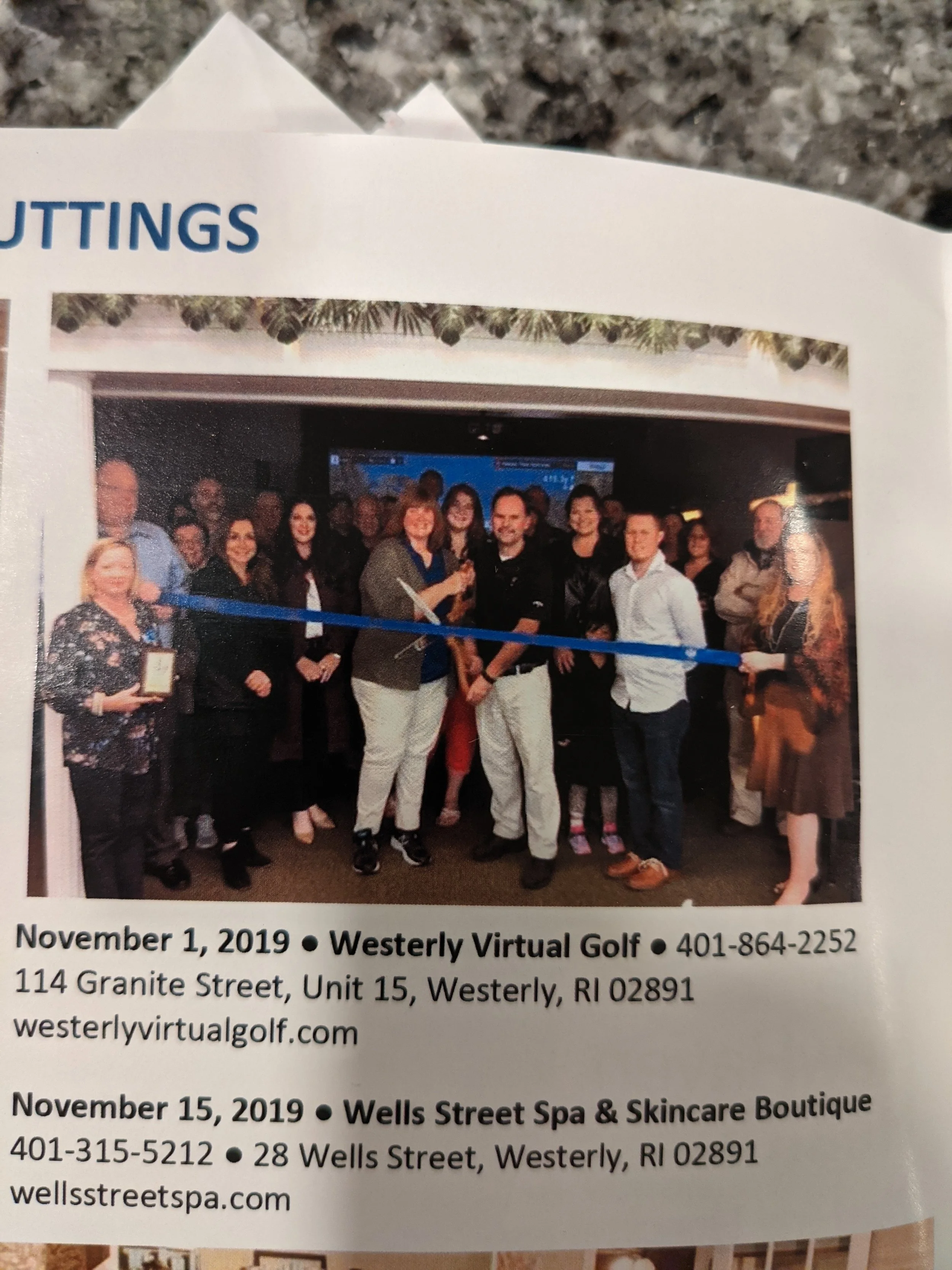 Westerly Virtual Golf LLC