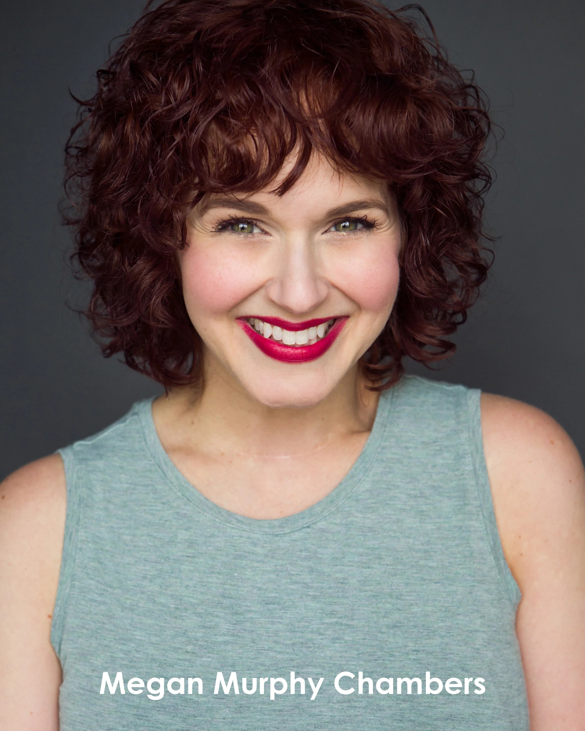 Headshot | Resume — Megan Murphy Chambers