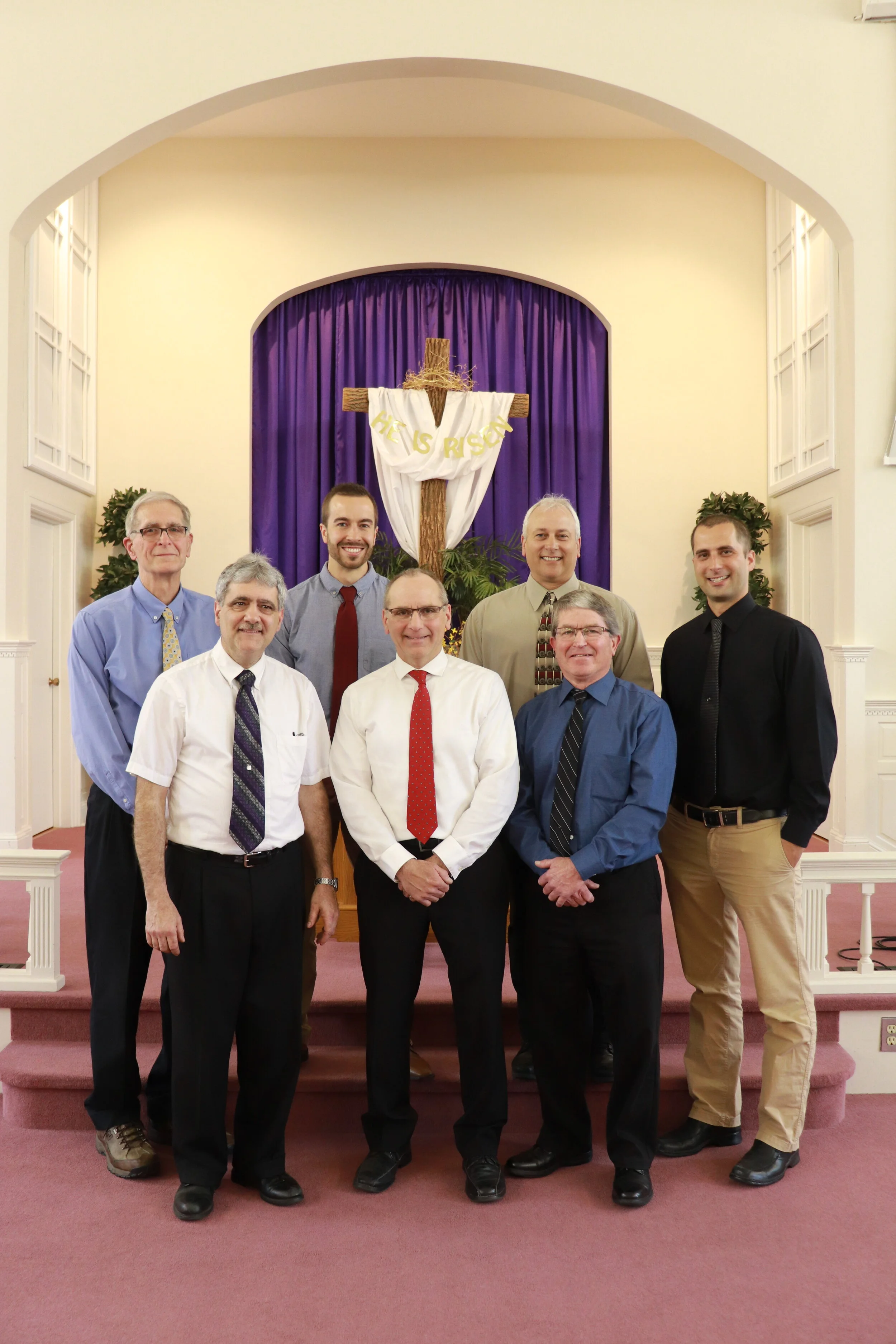 Ministry Team — Chiques Church