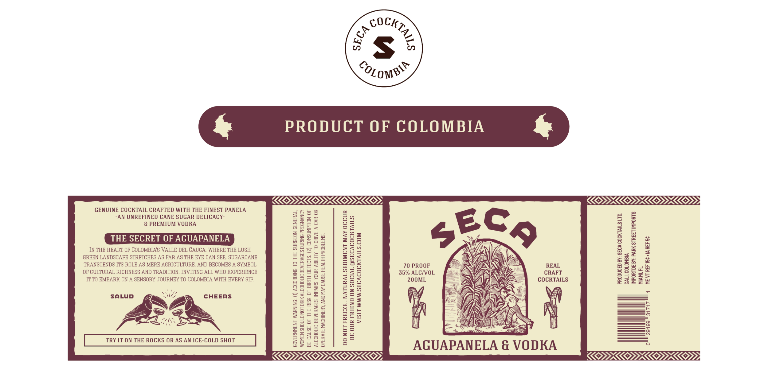 Seca Packaging — Liliana Cervantes
