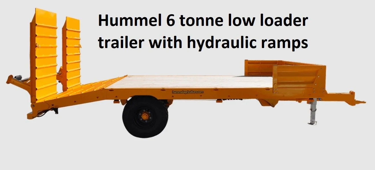 LWD low loader trailers — BT Contracting