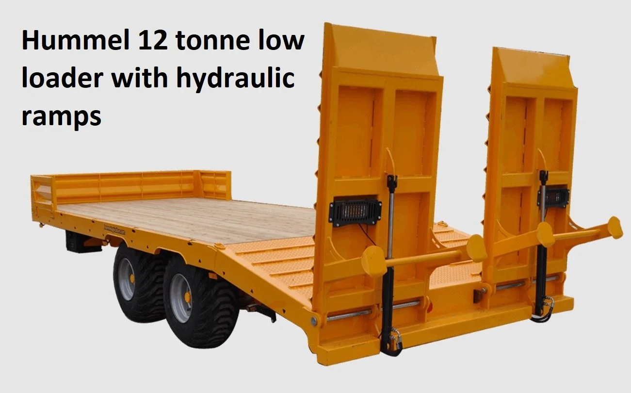 LWD low loader trailers — BT Contracting