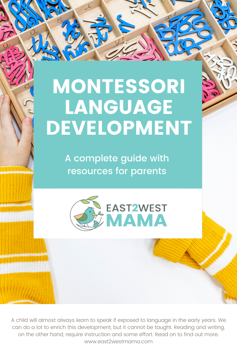 Montessori Language Development- A Complete Guide with Resources for ...