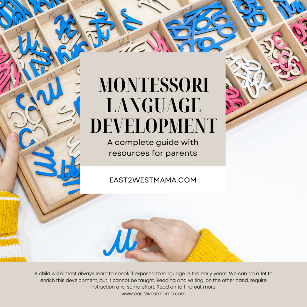 Montessori Language Development at Home: A Step-by-Step Guide for ...