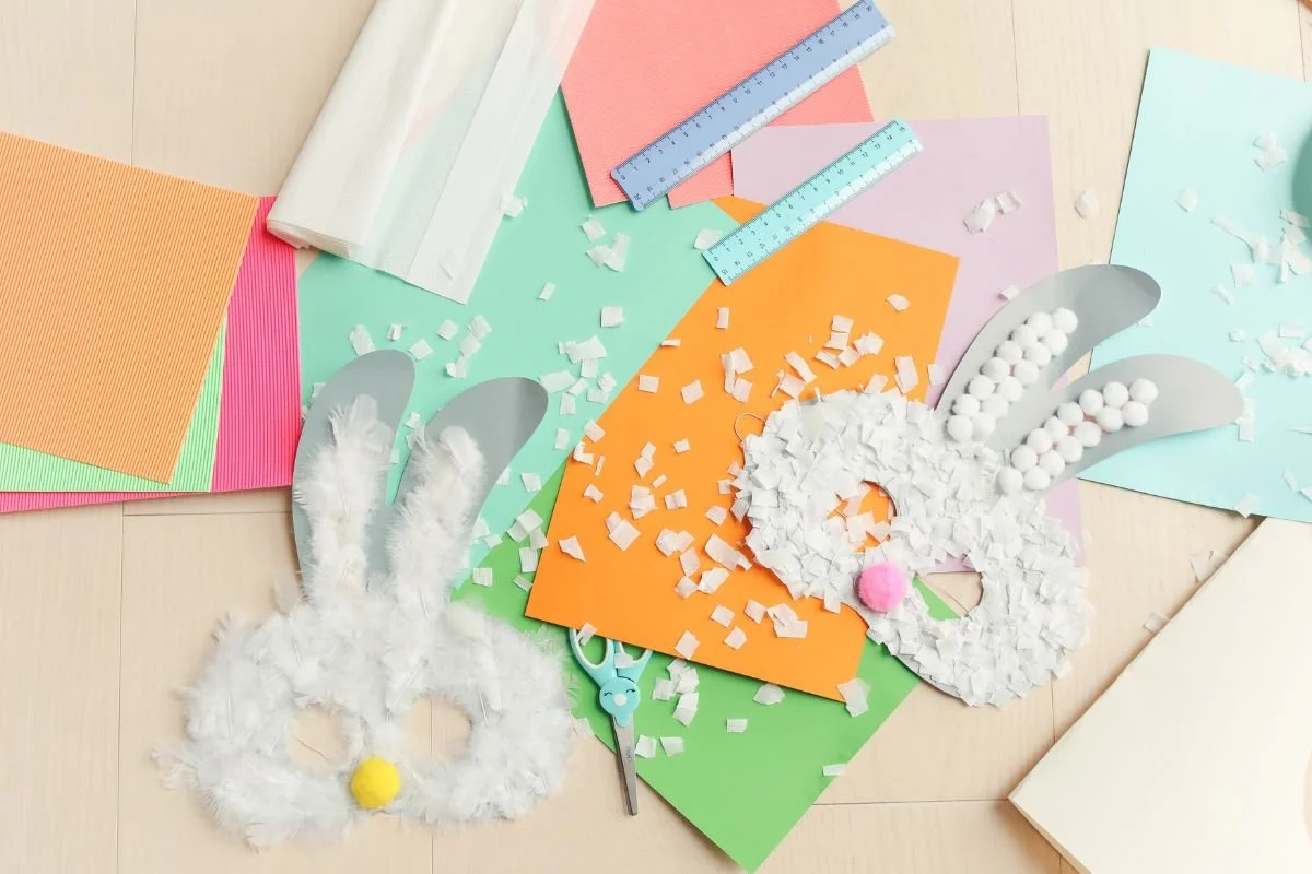 Montessori at Home: Why Process Art is more Important than Product Art ...