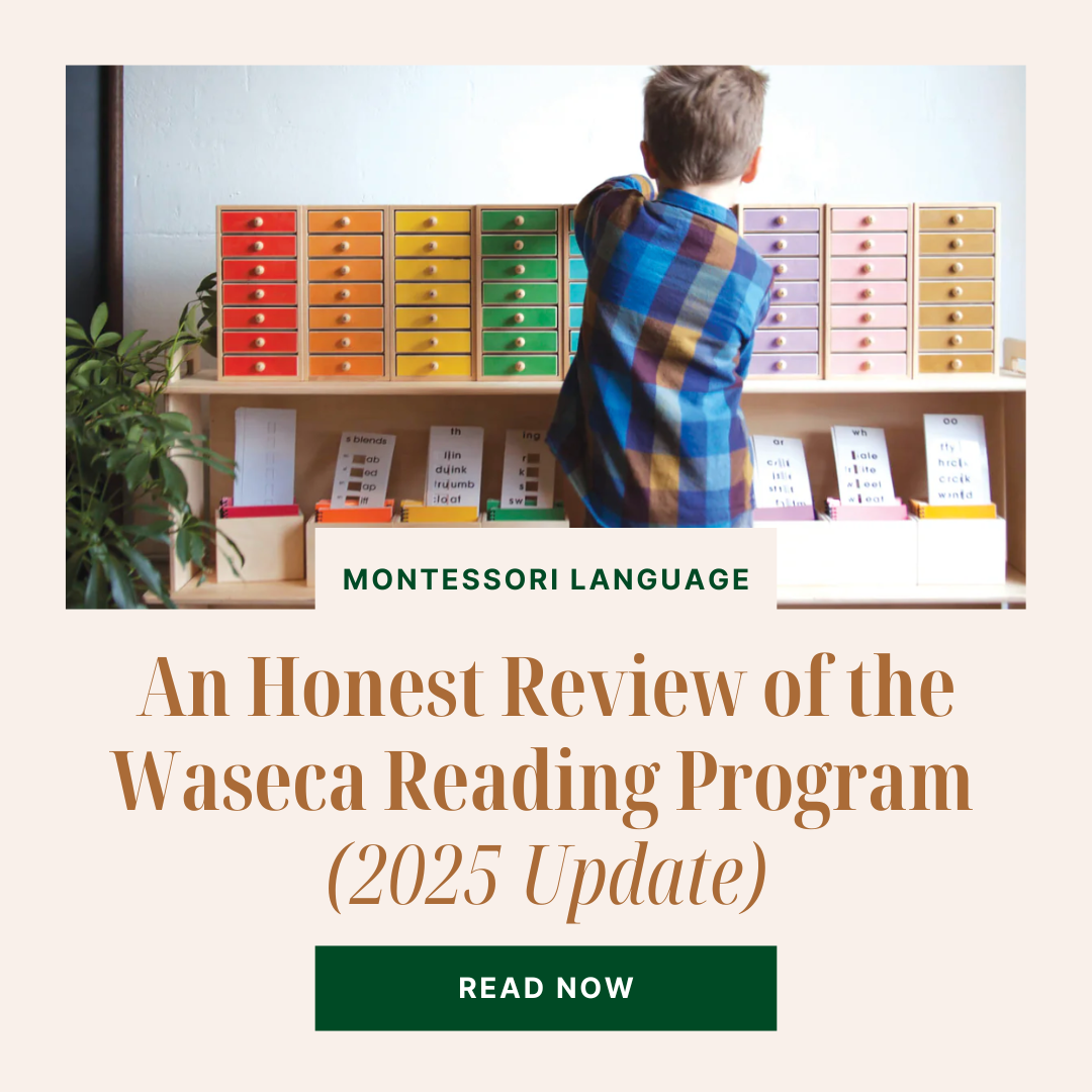Waseca Reading Program Review: How We Use It in Our Montessori ...