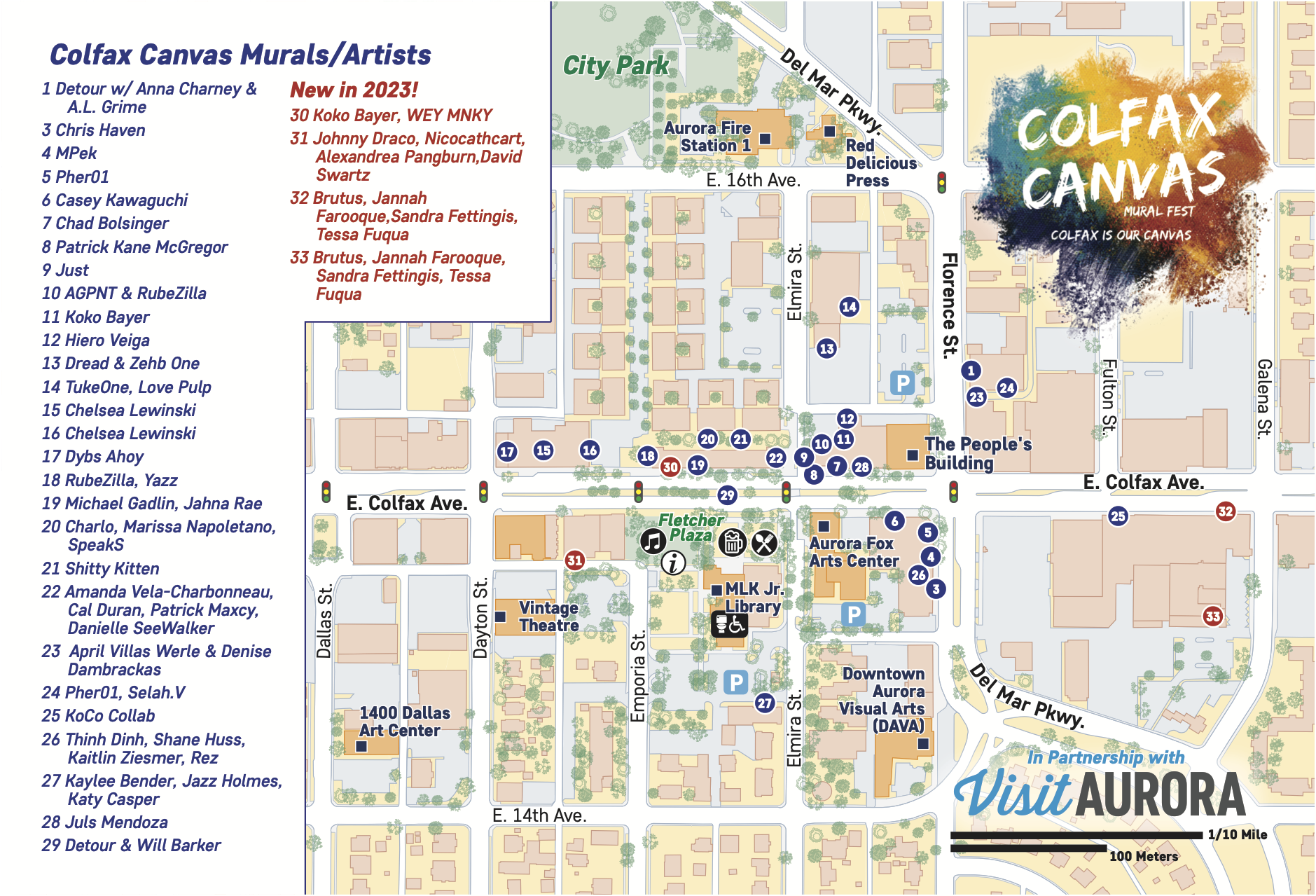 Walking Tour — Colfax Canvas