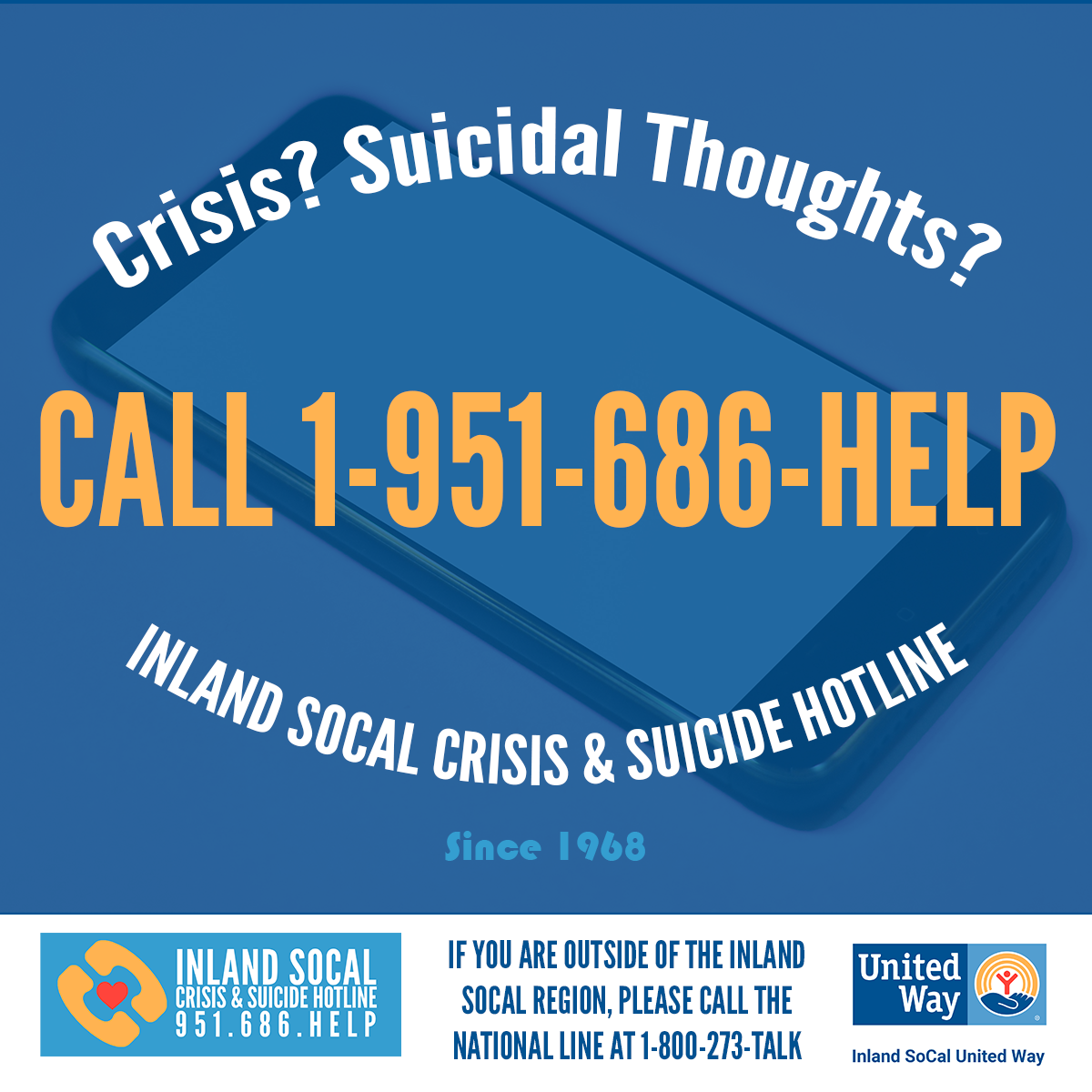 Inland SoCal Crisis Helpline — Inland SoCal United Way
