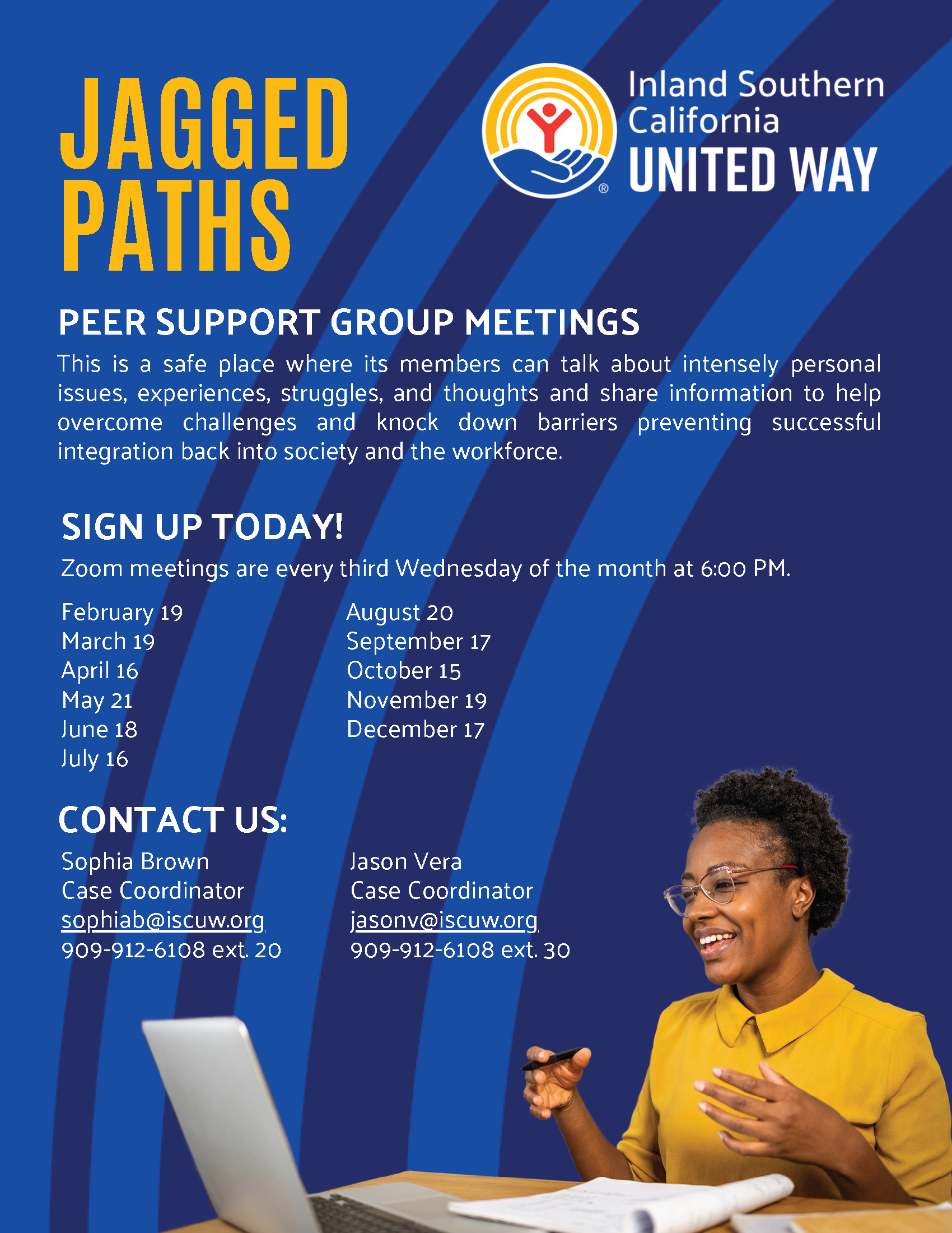 Reentry Peer Support — Inland SoCal United Way
