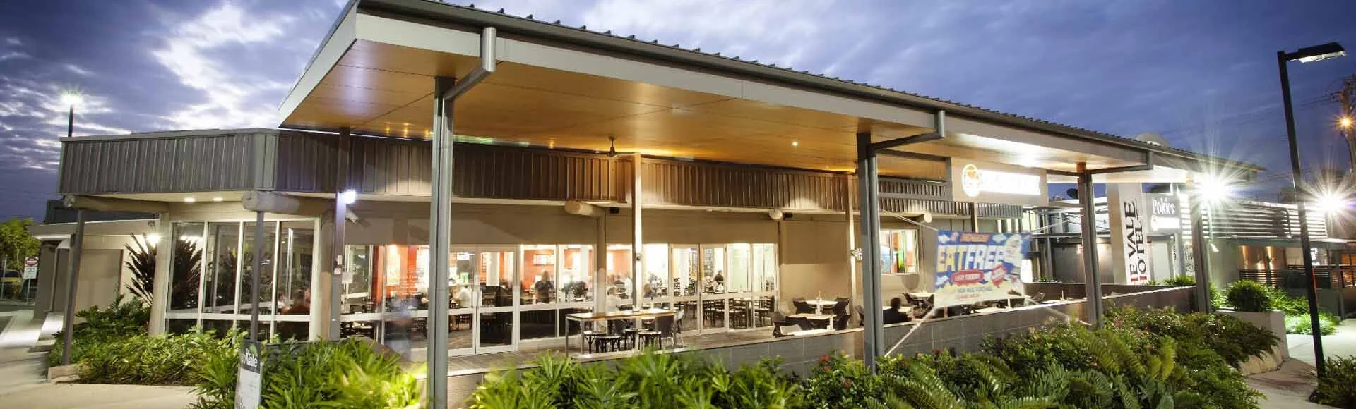 Vale Hotel, Aitkenvale, QLD