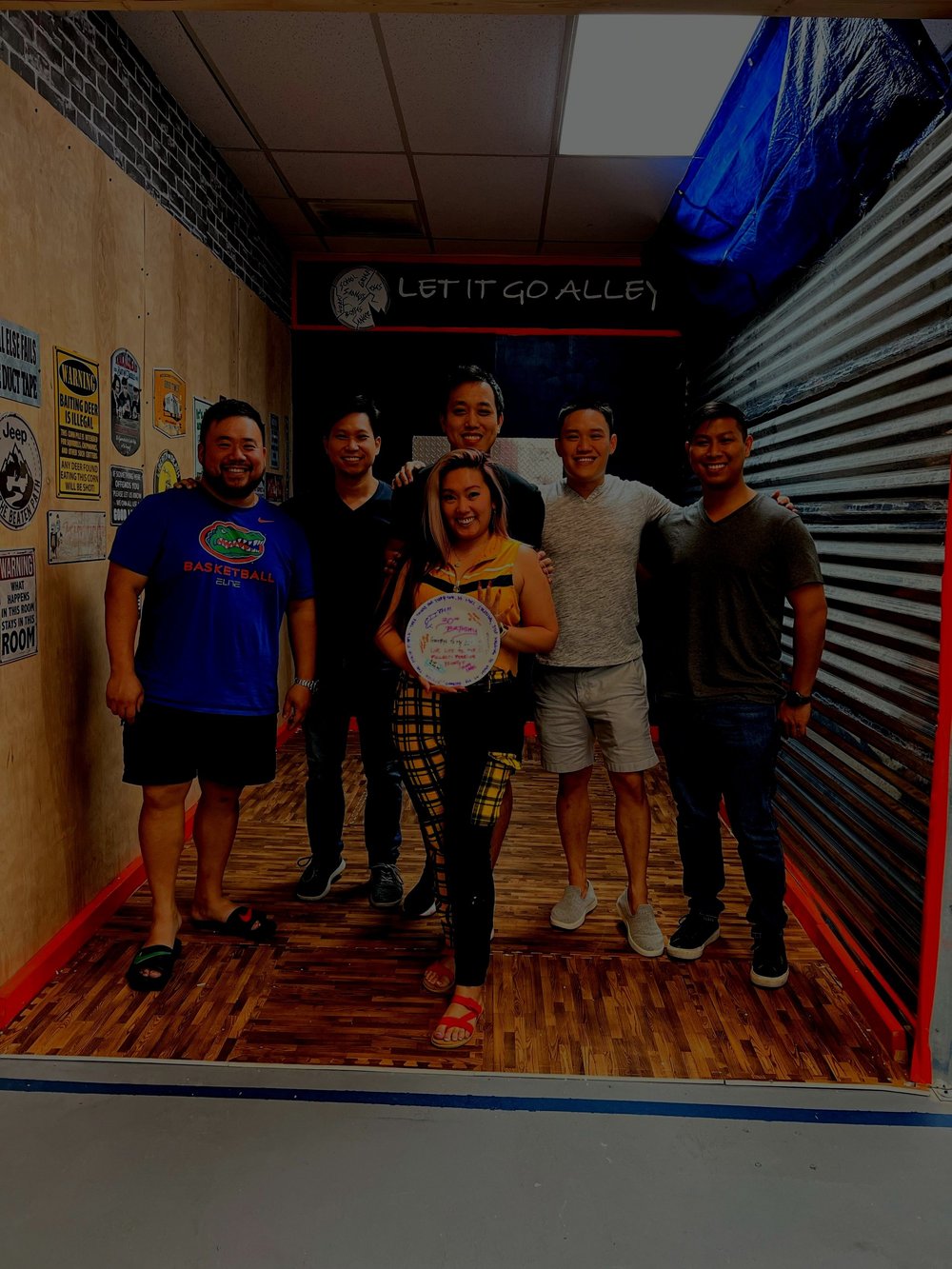 The Smashit House Davie | Rage Room | Axe Throwing | Gaming Lounge ...