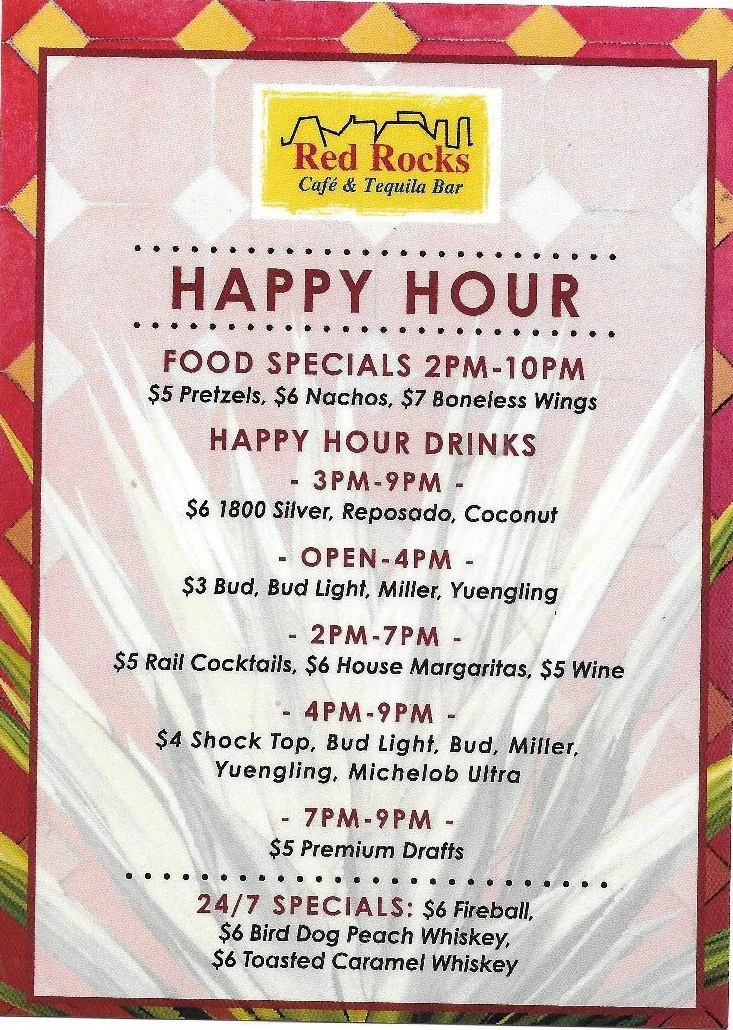 Best happy hours in Centreville, Va.| Food and Drinks | Happy Hour Menu ...