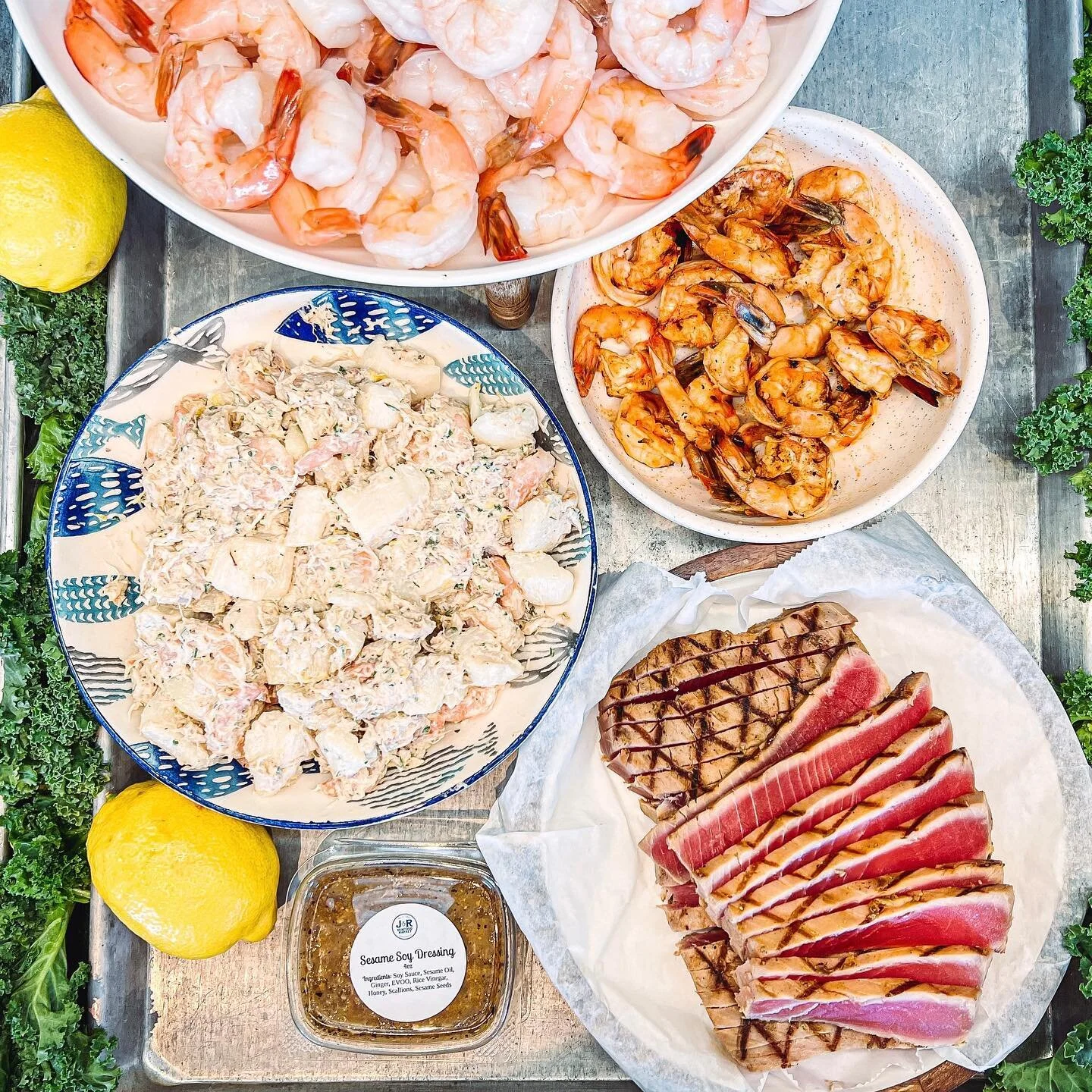 J&R Seafood Market