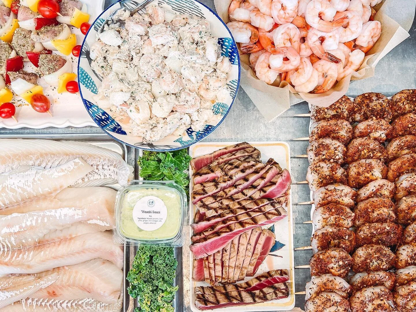 J&R Seafood Market