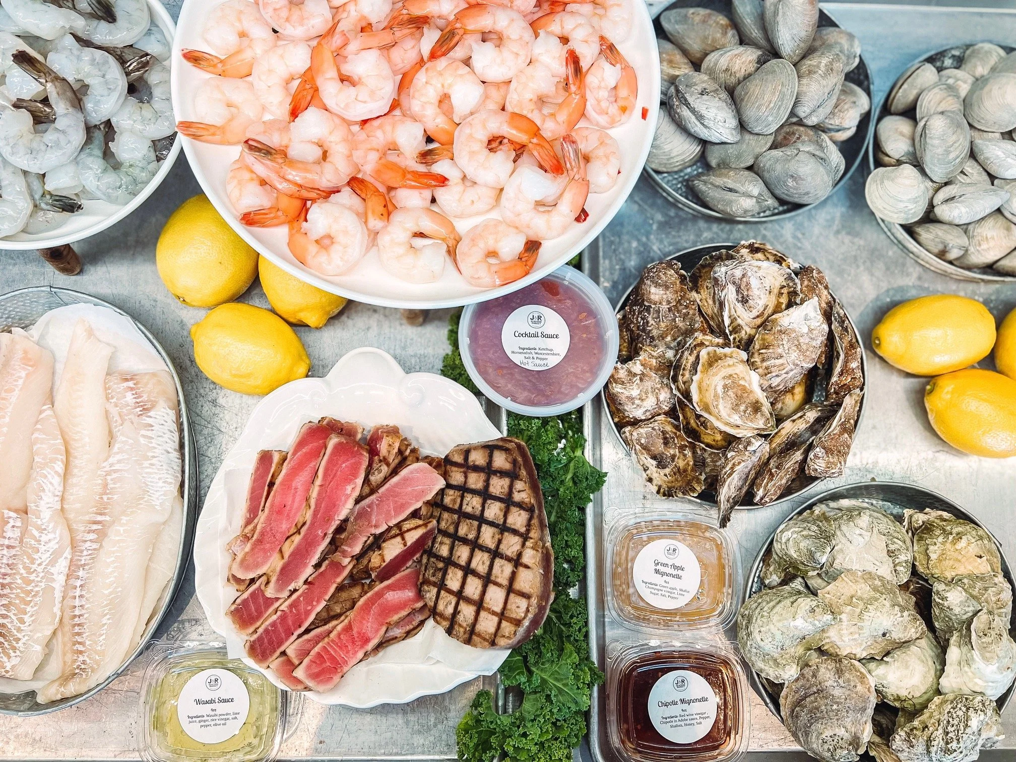 J&R Seafood Market